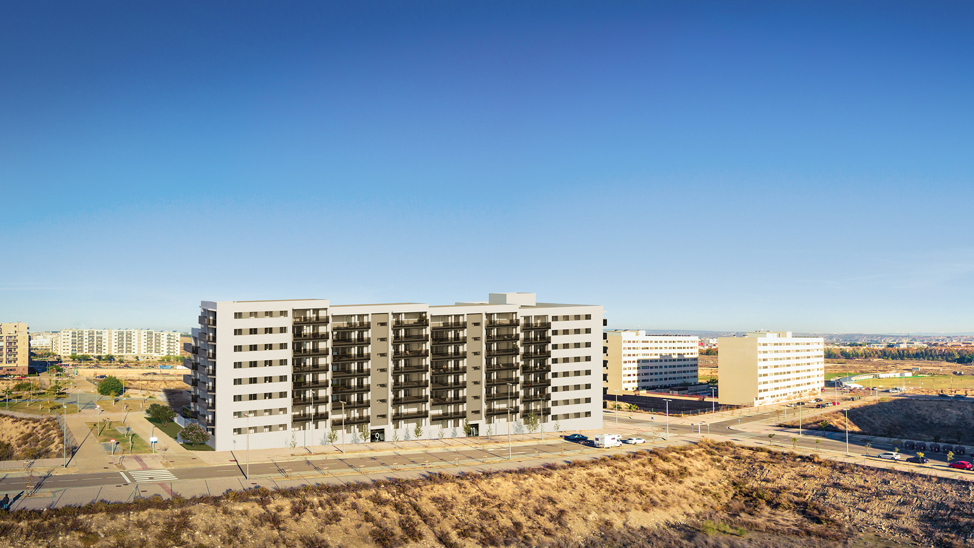 Los naranjos – Aldea Viviendas